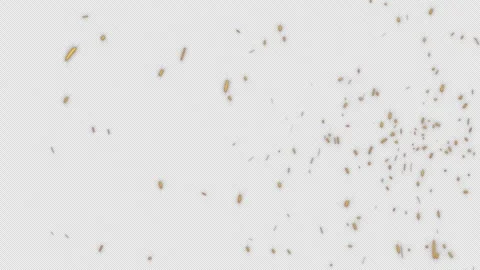 Loop glow fire particles animation abstr... | Stock Video | Pond5