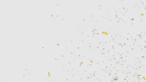 Loop glow fire particles animation abstr... | Stock Video | Pond5