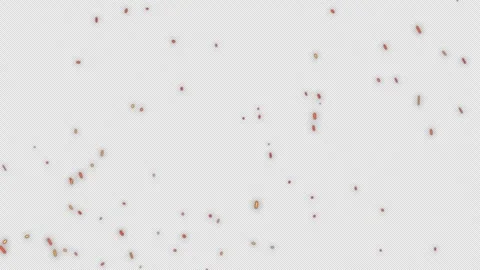 Loop glow fire particles animation abstr... | Stock Video | Pond5