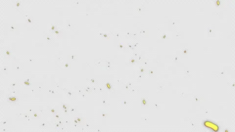 Loop glow fire particles animation abstr... | Stock Video | Pond5