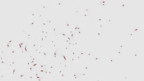 Loop glow fire particles animation abstr... | Stock Video | Pond5