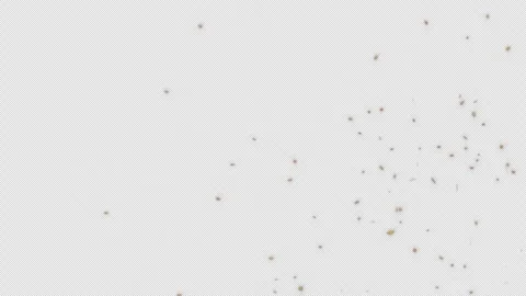 Loop glow fire particles animation abstr... | Stock Video | Pond5