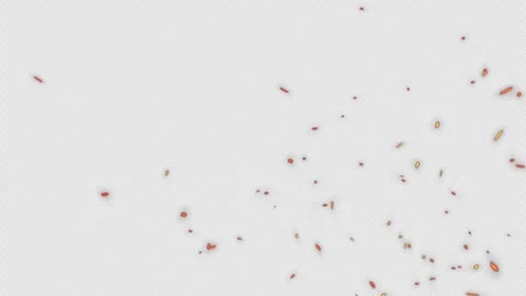 Loop glow fire particles animation abstr... | Stock Video | Pond5