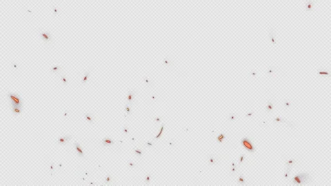 Loop glow fire particles animation abstr... | Stock Video | Pond5