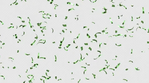 Confetti Transparent Background Stock Video Footage | Royalty Free Confetti Transparent ...