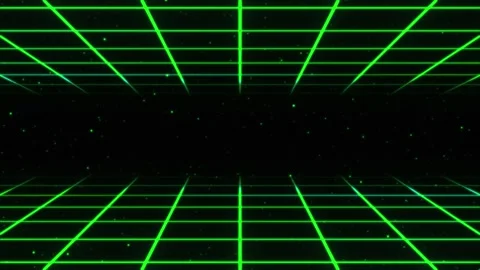 loop green space background. grid, lines... | Stock Video | Pond5