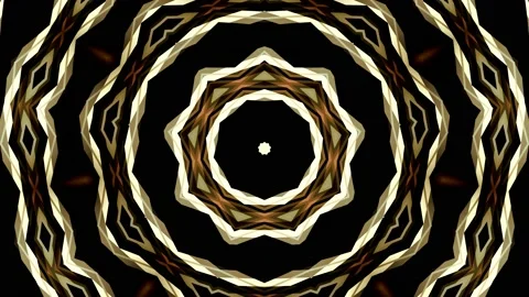 Loop of Hypnotic Sensory Meditation Visu... | Stock Video | Pond5