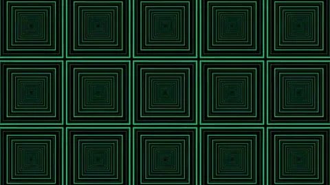 Loop motion colorful squares shape light... | Stock Video | Pond5