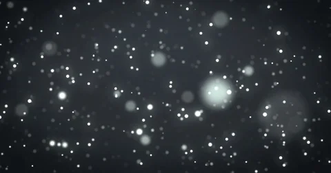 Loop moving particles background | Stock Video | Pond5