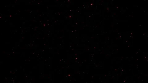Loop orange star dust particles fire fal... | Stock Video | Pond5
