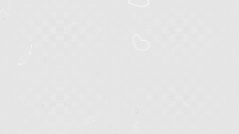 Loop particle, glowing heart and transpa... | Stock Video | Pond5