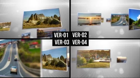 Loop Photo Slideshow ~ After Effects Project #42788792