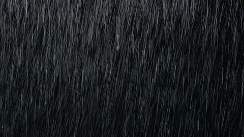 Loop Rain Drops Falling | Stock Video | Pond5