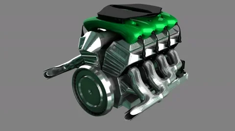 Internalcombustion Engine Stock Video Footage | Royalty Free ...