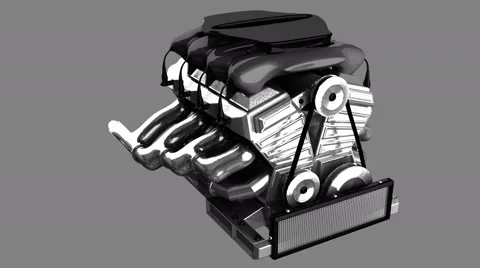 Internalcombustion Engine Stock Video Footage | Royalty Free ...