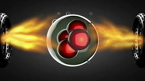 loop rotate cell division illustration | Stock Video | Pond5