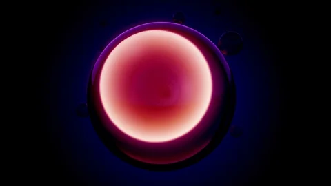 loop rotate cell division illustration | Stock Video | Pond5