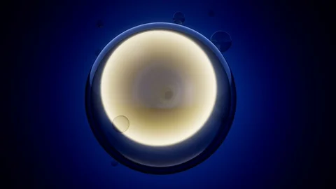 loop rotate cell division illustration | Stock Video | Pond5