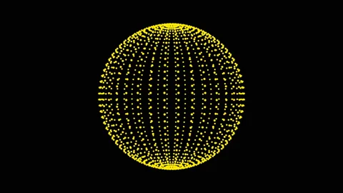 Transparent Dots Stock Video Footage | Royalty Free Transparent Dots ...