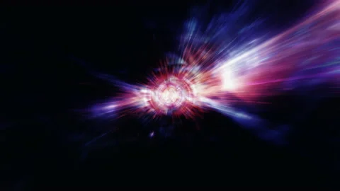 Loop science technology center digital s... | Stock Video | Pond5