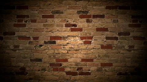 Brick Wall Loop Stock Footage ~ Royalty Free Stock Videos | Pond5