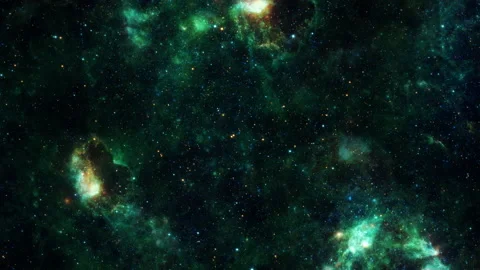 Loop Universe space exploration fly to s... | Stock Video | Pond5