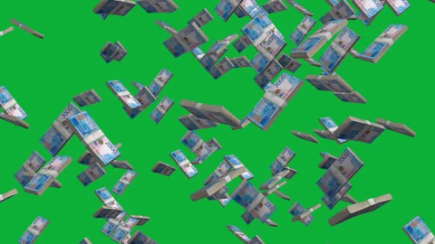 Animated Money Falling Stock Video Footage | Royalty Free Animated ...