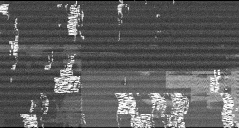 Loop Vhs Screen Digital, Glitch. Video t... | Stock Video | Pond5