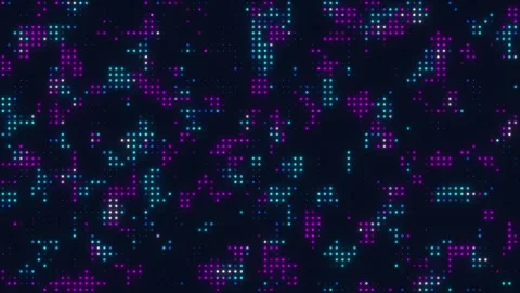 Loop Video, Digital Background Animation... | Stock Video | Pond5