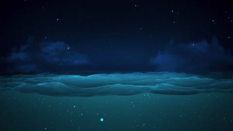 Starry Night Loop Stock Video Footage | Royalty Free Starry Night Loop ...