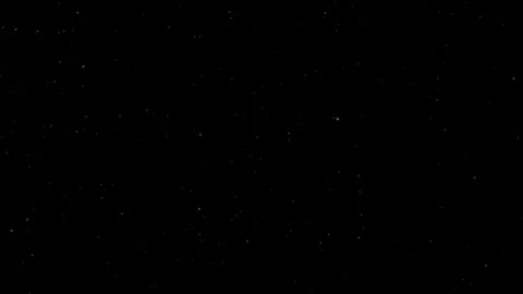 Loop white particles animation on black ... | Stock Video | Pond5