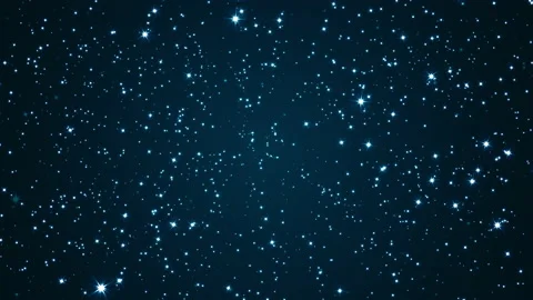 Loop white stars motion on blue abstrac... | Stock Video | Pond5