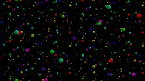 LOOP_TILE Kids Shape Sphere with alpha. ... | Stock Video | Pond5