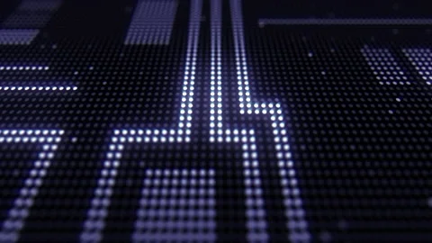 3D Animation Led Screen Stock Footage ~ Royalty Free Stock Videos | Pond5