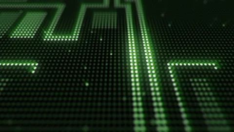 3D Animation Led Screen Stock Footage ~ Royalty Free Stock Videos | Pond5