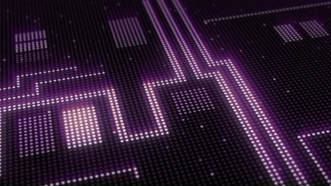 3D Animation Led Screen Stock Footage ~ Royalty Free Stock Videos | Pond5