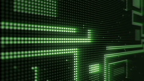3D Animation Led Screen Stock Footage ~ Royalty Free Stock Videos | Pond5