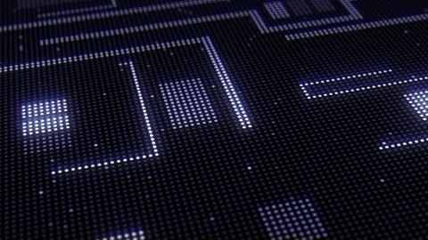 3D Animation Led Screen Stock Footage ~ Royalty Free Stock Videos | Pond5