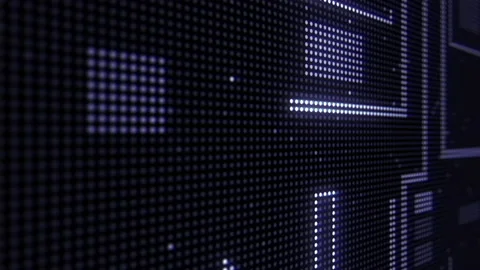 3D Animation Led Screen Stock Footage ~ Royalty Free Stock Videos | Pond5