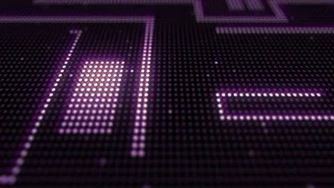 3D Animation Led Screen Stock Footage ~ Royalty Free Stock Videos | Pond5