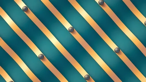 A loopable 3d render animation of balls ... | Stock Video | Pond5