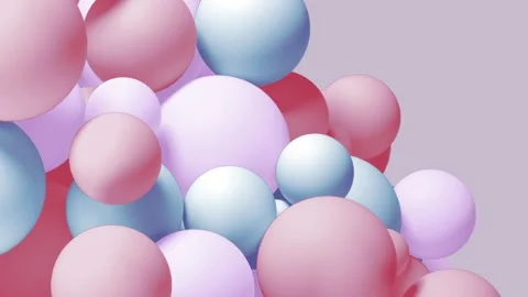 A loopable 3d render background animatio... | Stock Video | Pond5