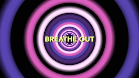 Loopable 4K Guided Deep Breathing Exerci... | Stock Video | Pond5