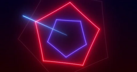 Loopable Abstract motion graphics backgr... | Stock Video | Pond5