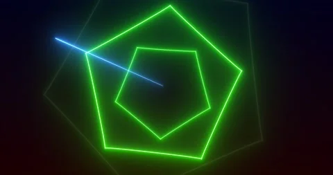 Loopable Abstract motion graphics backgr... | Stock Video | Pond5