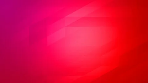 Loopable Abstract Red Magenta Low Poly B... | Stock Video | Pond5