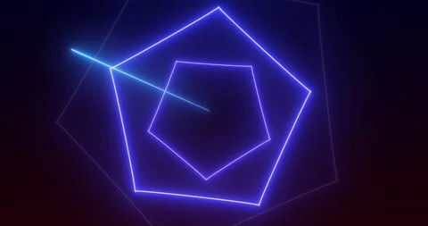 Loopable Abstract shape motion graphics ... | Stock Video | Pond5