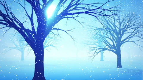 Loopable Animated Background Four Season... | Stock Video | Pond5