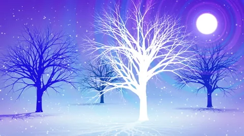 Loopable Animated Background Four Season... | Stock Video | Pond5