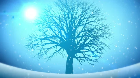 Loopable Animated Background Four Season... | Stock Video | Pond5